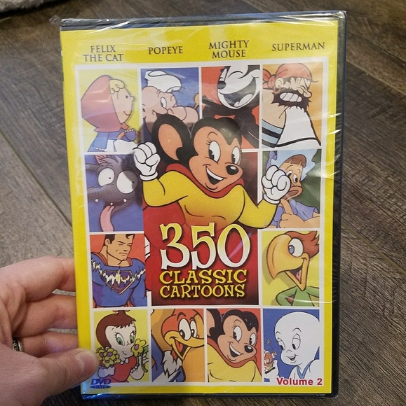 Toys | 35 Cartoons Dvd | Poshmark